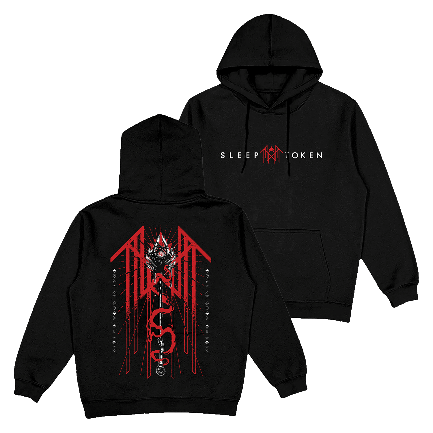 Trident Hoodie – Sleep Token