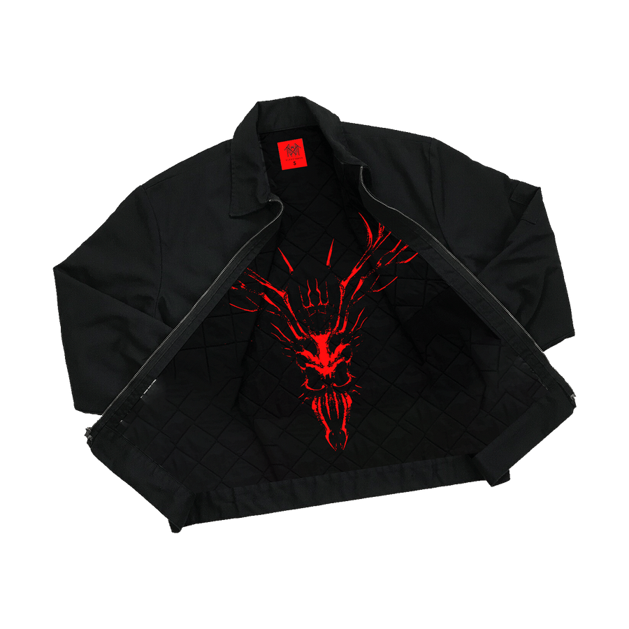 Teeth of God Custom Jacket – Sleep Token