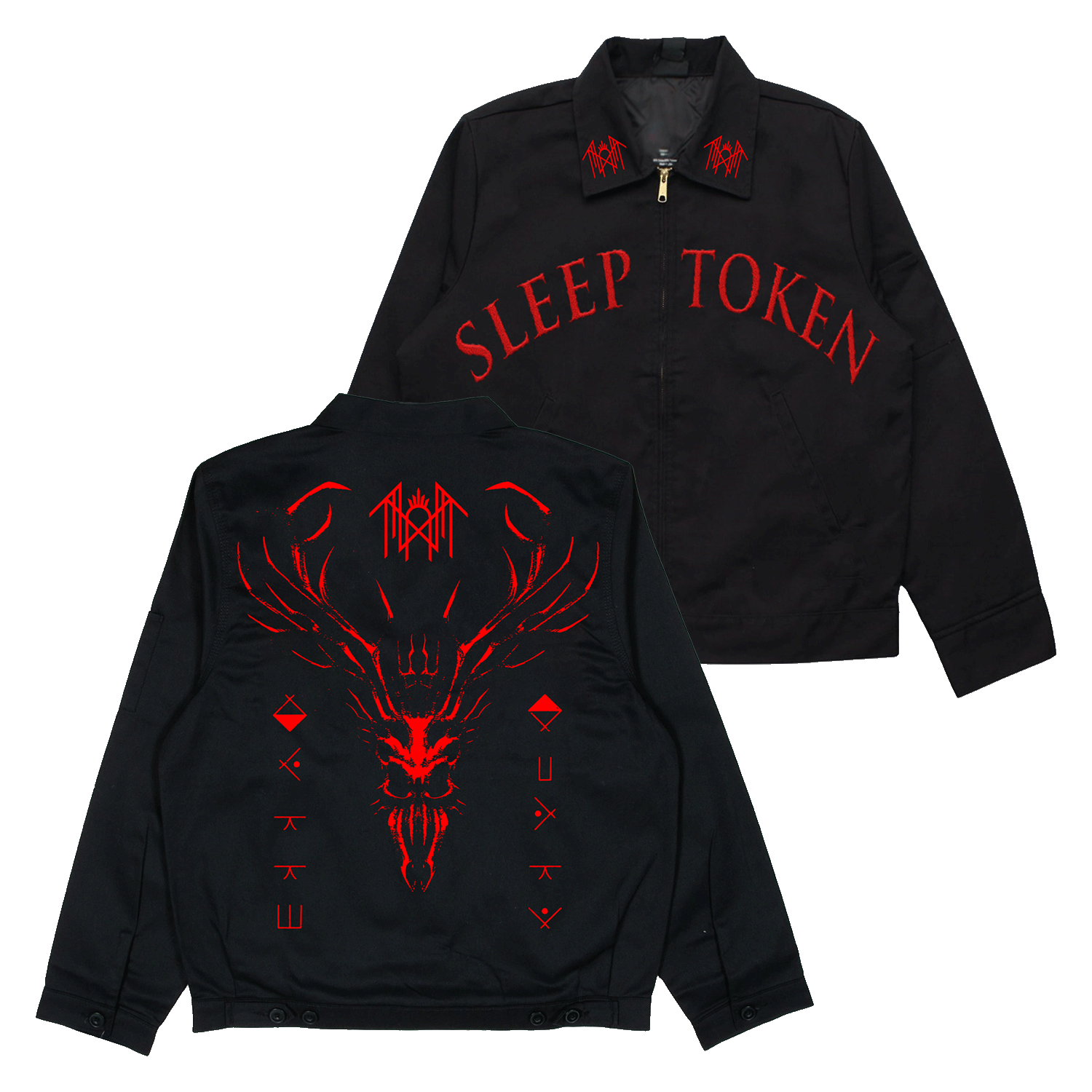 Teeth of God Custom Jacket – Sleep Token