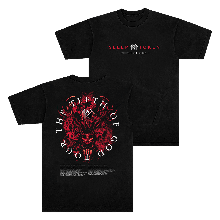 Teeth of God Tour Tee – Sleep Token